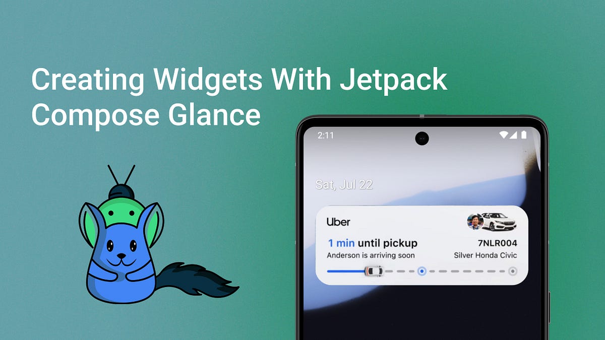 Creating Widgets With Jetpack Compose Glance | by Daniel Atitienei | Medium