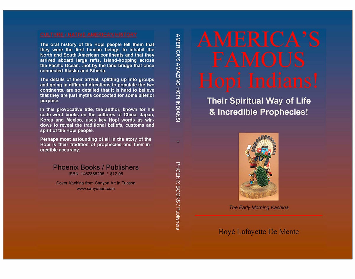 The Amazing Hopi Indians!. This Amazon book reveals the incredible ...