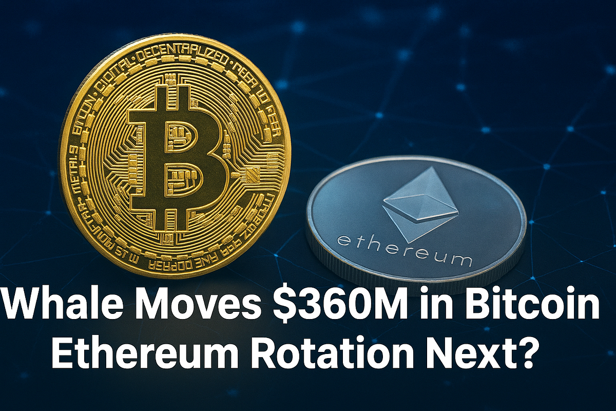 Bitcoin Whale Moves $360M — Is an Ethereum Rotation Coming? | by Casi ...