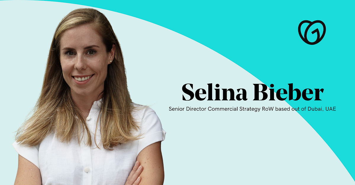 Own Your Seat at the Table: Meet Selina Bieber | by GoDaddy Life | Medium