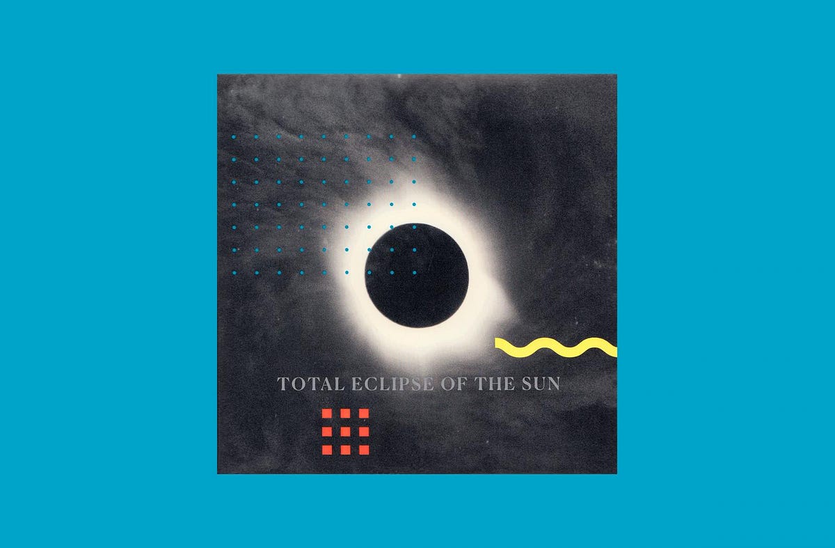 How to Design an Eclipse. Neon inks and unique forms create an… | by ...