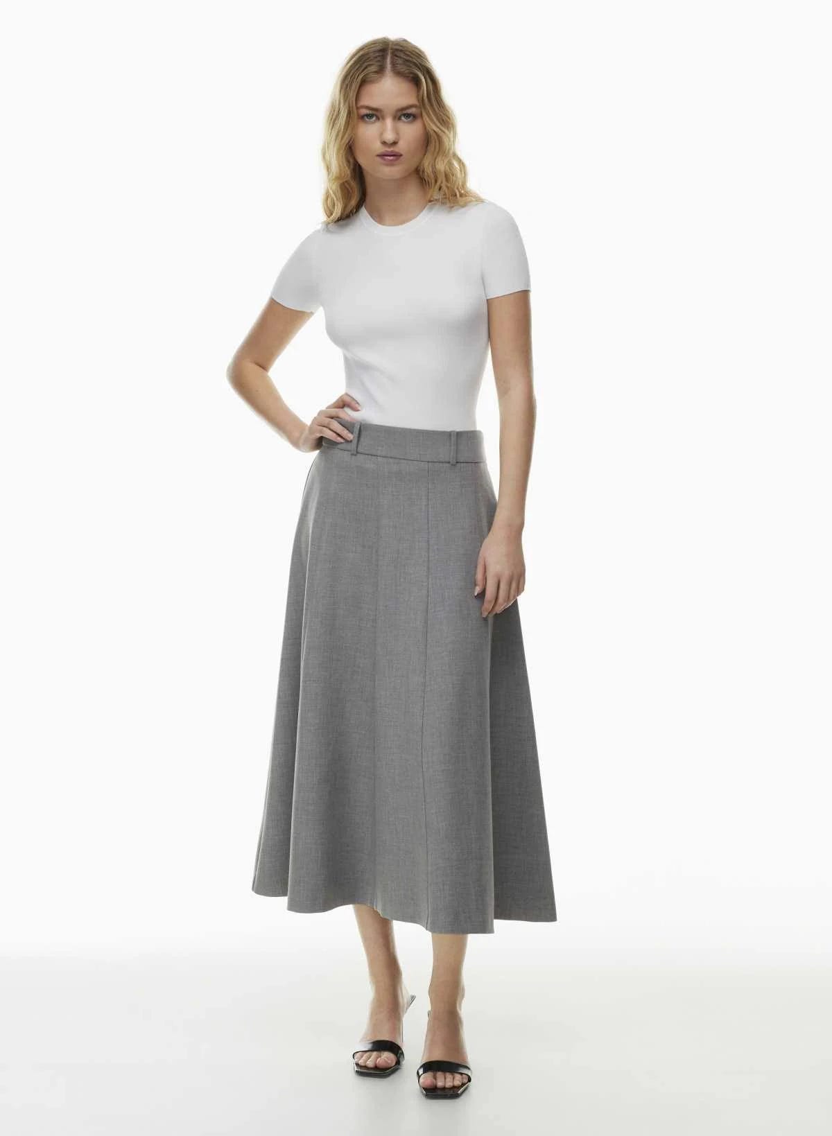 Grey Skirts. Are you in search of the perfect grey… | by Anita Bell ...