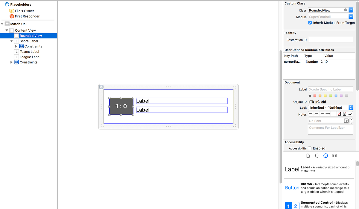 iOS Development with Swift: Creating UIView with rounded corners | by Yusuf | Medium