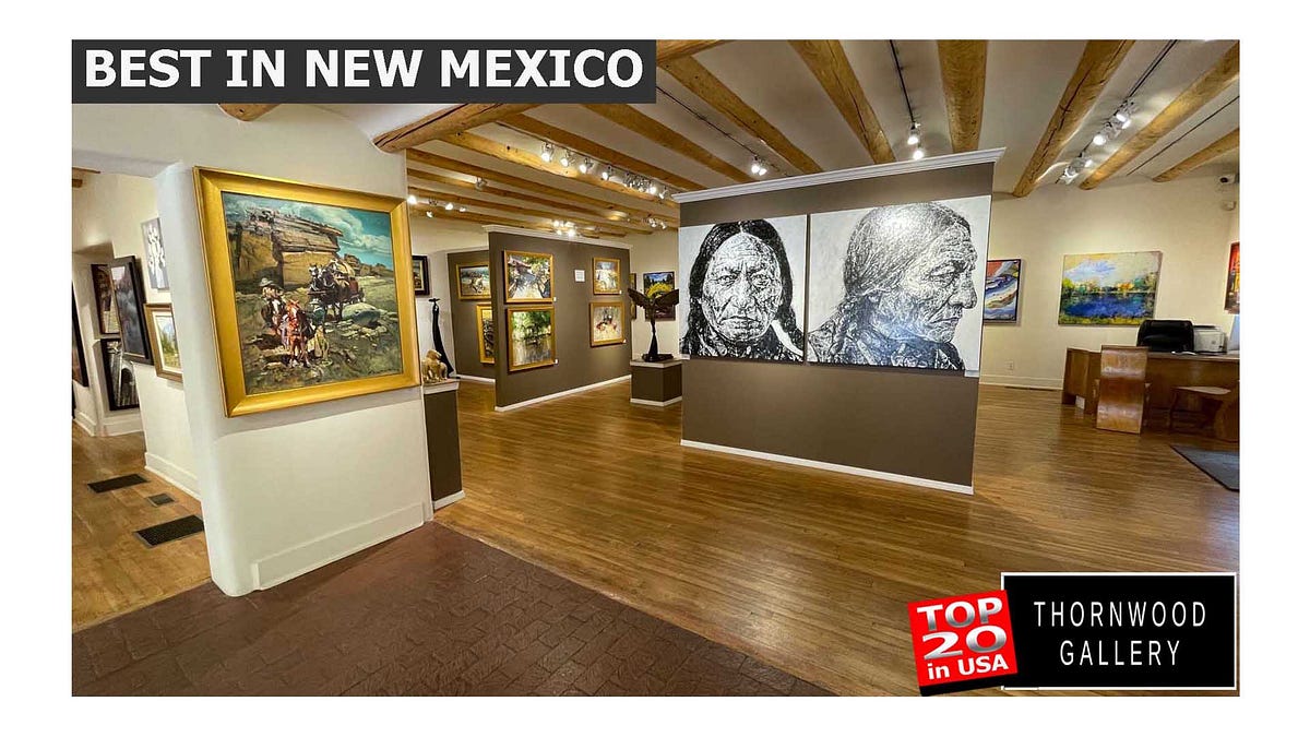 American Art Awards Names The Best Gallery In New Mexico: Thornwood ...