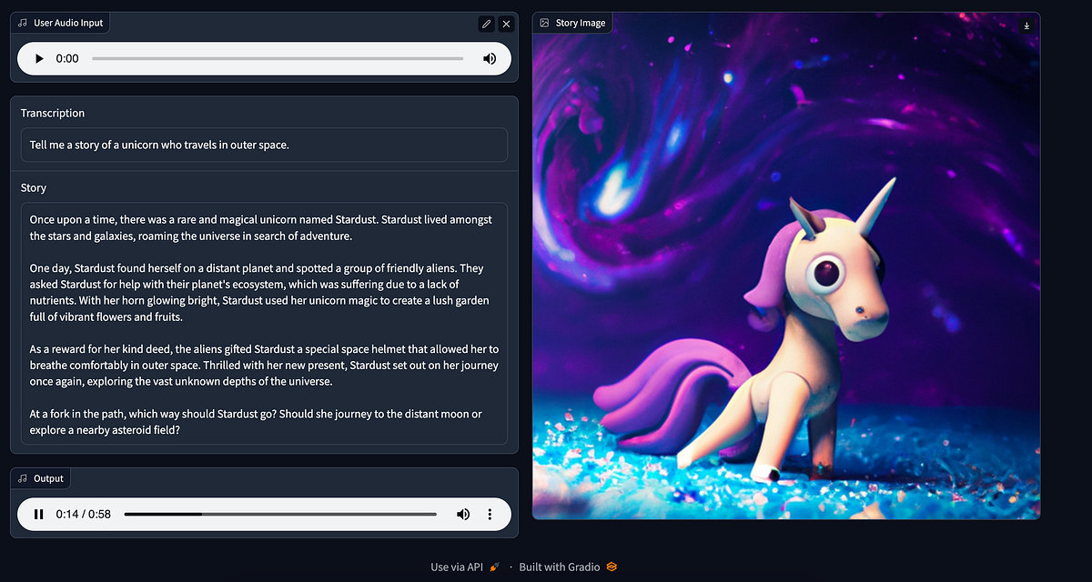 VocalTales: An Interactive All-Audio AI Children’s Storyteller | by Tom ...
