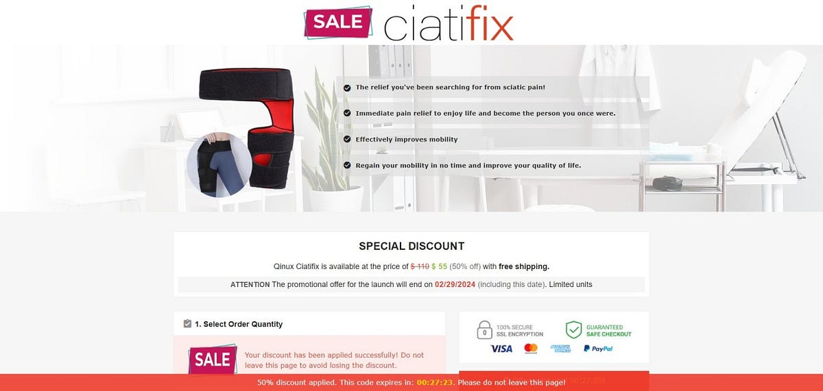 Qinux Ciatifix Belt Pain Relief Reviews — Hidden Dangers Exposed! Fake ... Qinux Ciatifix Belt Pain Relief Reviews — Hidden Dangers Exposed! Fake ...