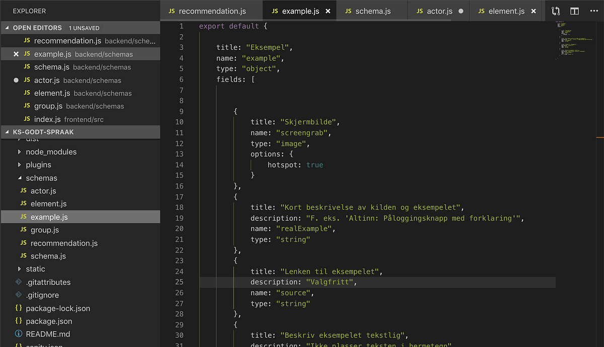 Iterating on a prototype with structured content in Sanity | by Chris ...