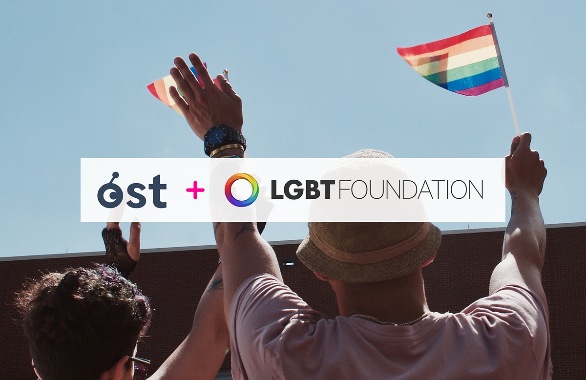 Blockchain with Pride: LGBT Foundation and OST Announce Partnership to ...