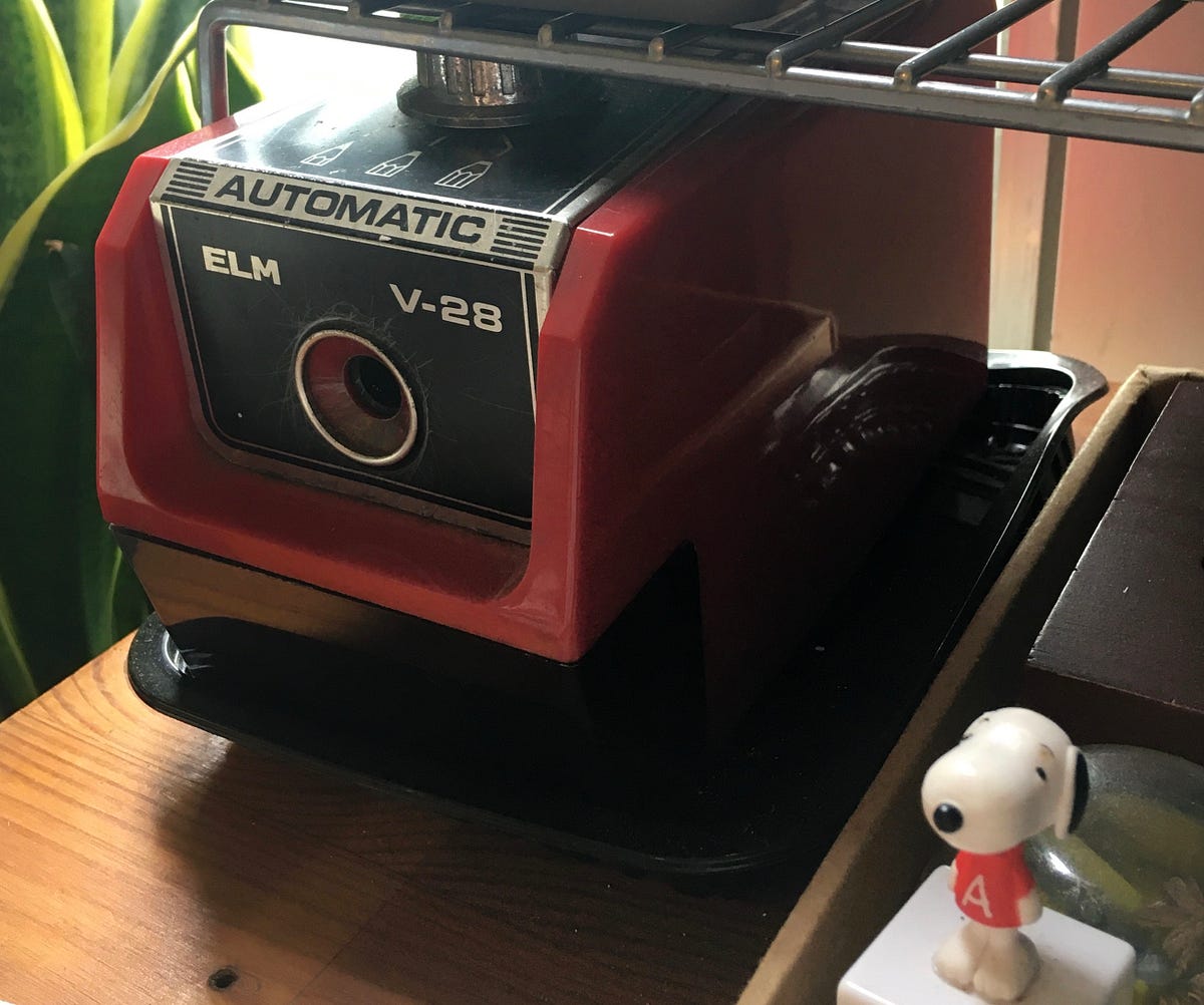 Pencil Sharpener - The Shortform - Medium