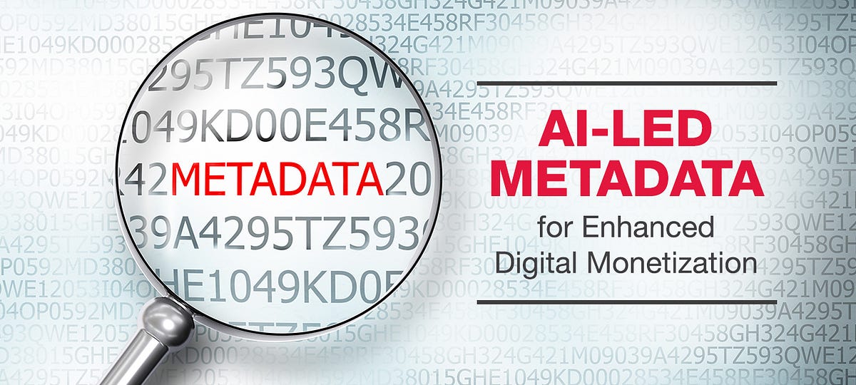 AI-led Metadata for Enhanced Digital Monetization | by Prime Focus ...