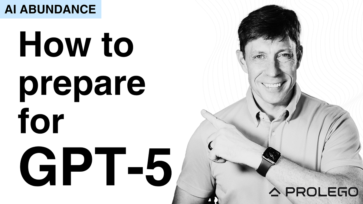 How to Prepare for GPT-5. AI is getting better at an exponential… | by ...