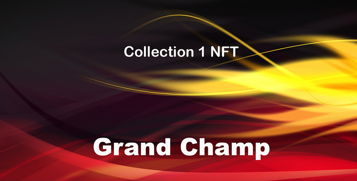 Grand Champ C1 Collection NFT. C1 is composed of 48 unique NFTs, each ...