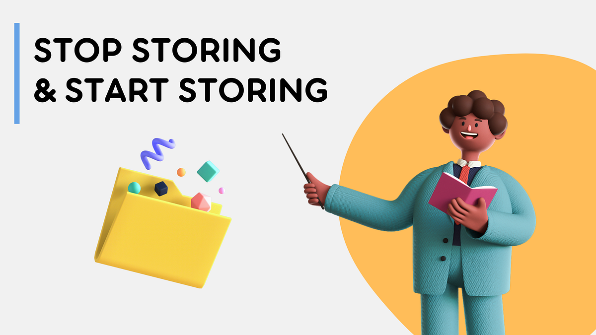 Stop storing Images/Files this way and Start using… | by Venkataramana ...