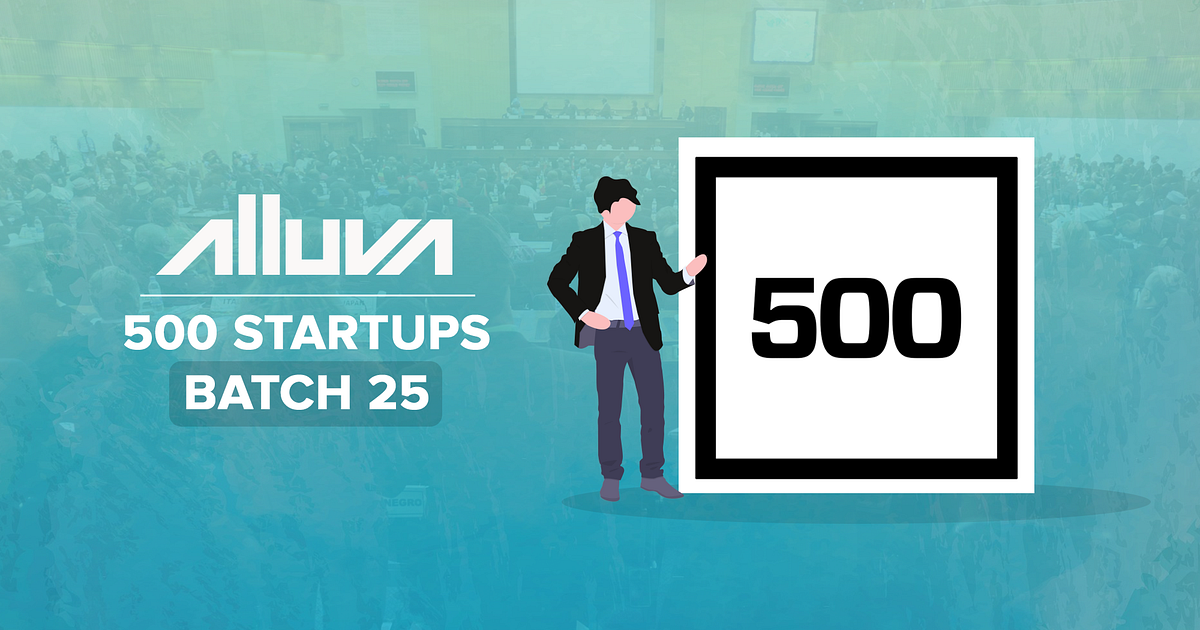 Alluva at 500 Startups Demo Day!. Alluva showcased how we’re building ...