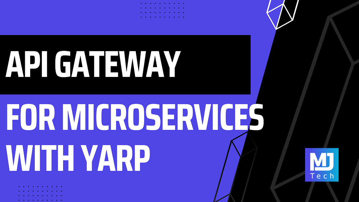 Implementing an API Gateway For Microservices With YARP | by Milan Jovanović | Medium