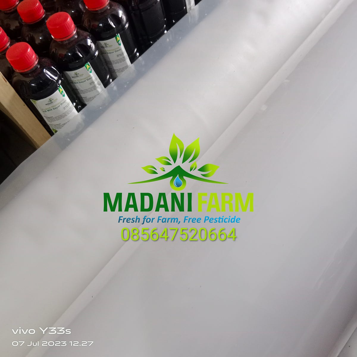 PUSAT JUAL PLASTIK UV. 1️⃣ Plastik UV Green House type 1 | by Pabrik Pupuk Kompos Madani Agro ...