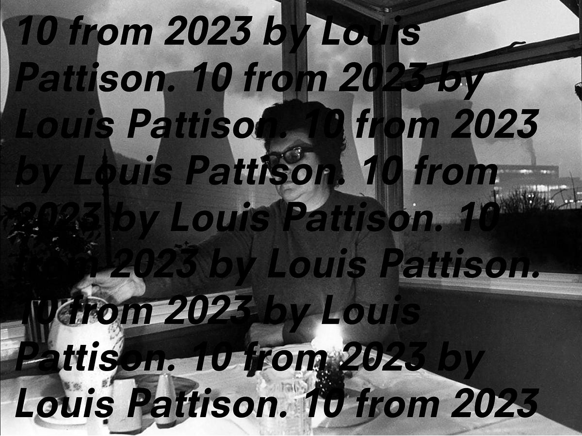 Council Meeting Memo #082 — Louis Pattinson’s Top 10 for 2023 | by ...