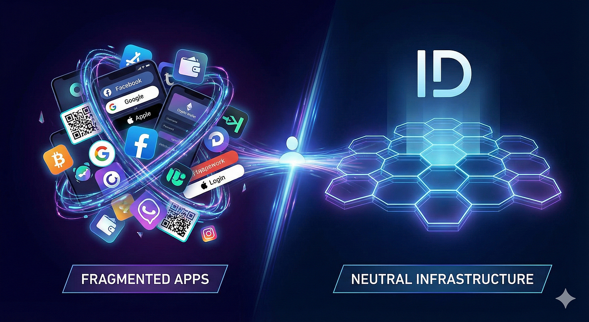 Identity Is Not an App: The Case for a Neutral Internet Identity Layer ...