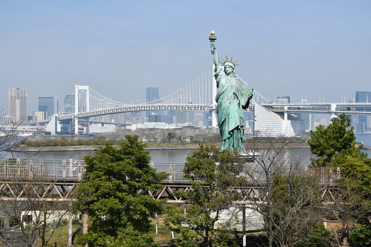 Lady Liberty Enlightening the World | by Kevin VH | JapanCurious | Medium