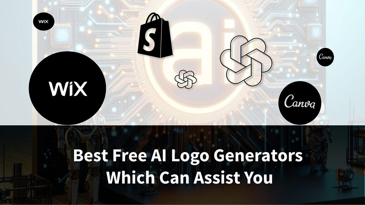 Best Free AI Logo Generator Which can you Assist You | by ...