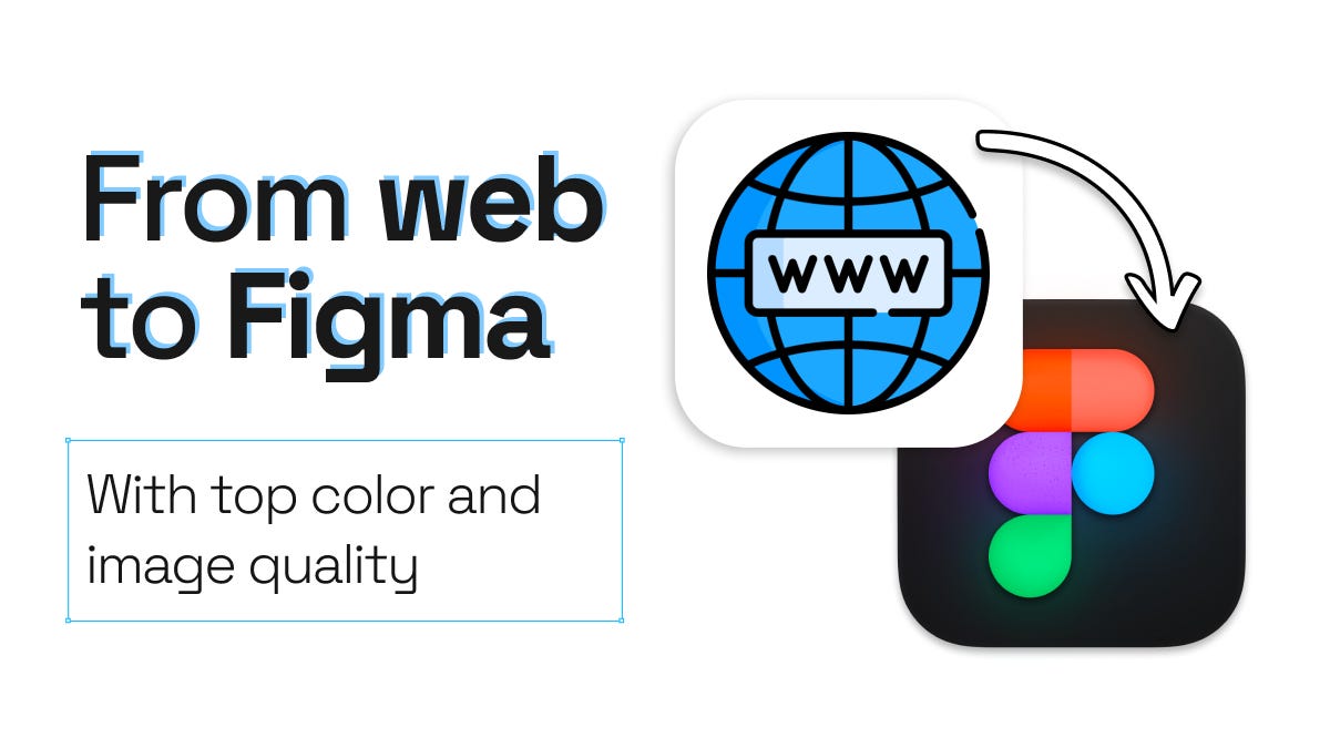 From web to Figma with top color and image quality | by to.design | Medium