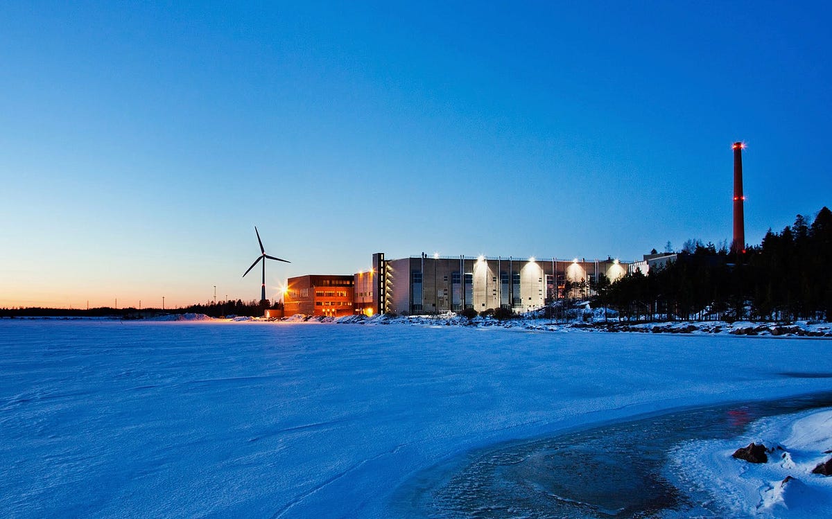 The Coolest Data Center in the World | by Henri Happonen | Medium