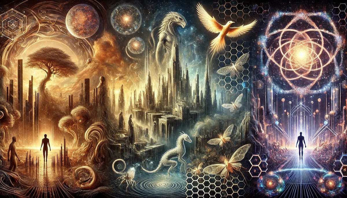 The Five Species of Advanced Alien Civilization: Mammalian, Reptilian ...
