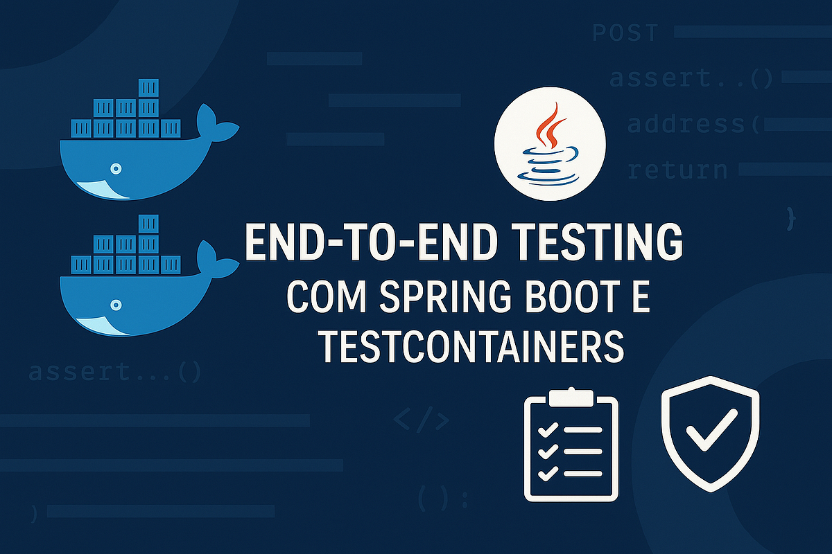 End-to-End Testing com Spring Boot e Testcontainers | by Mateus Araújo ...