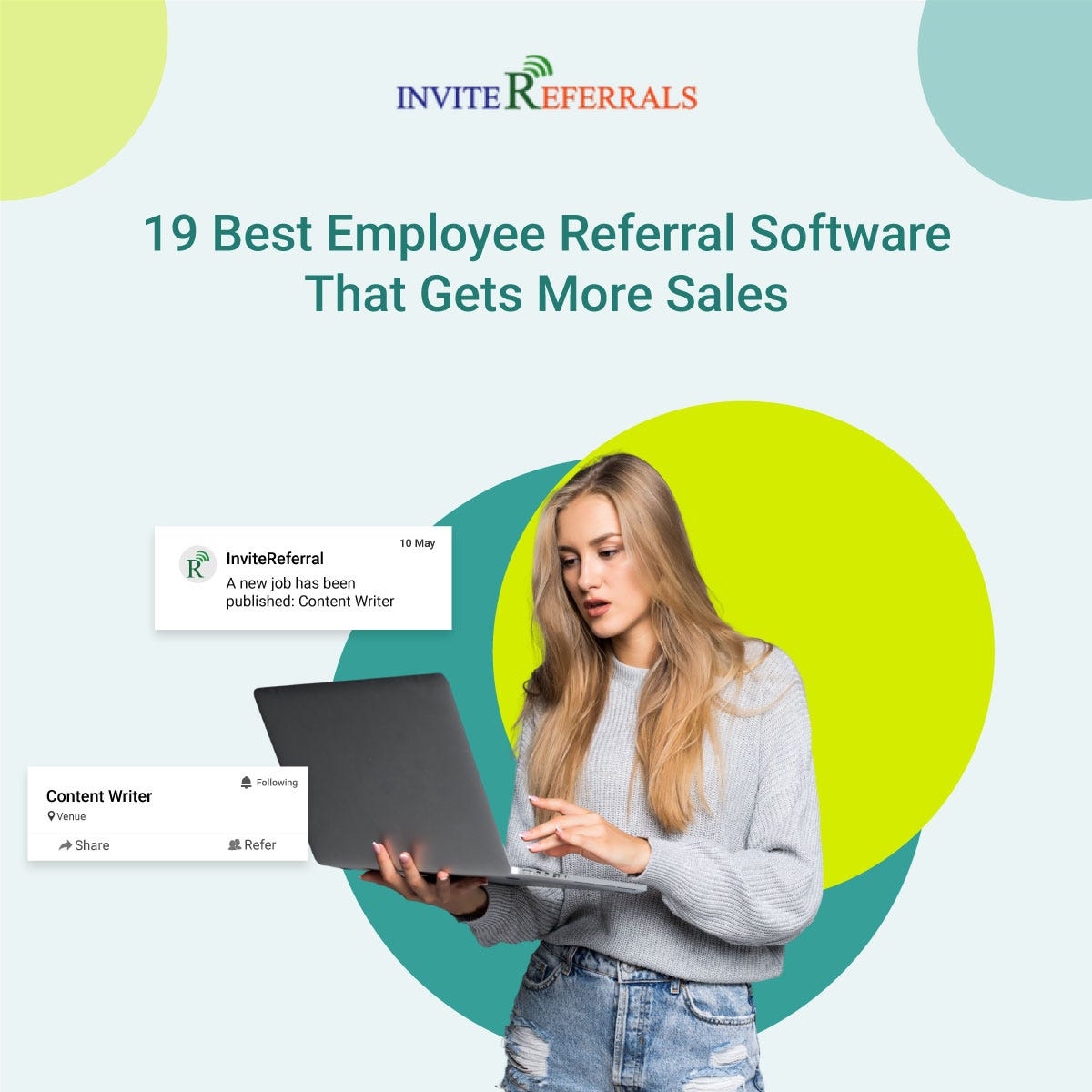Top Employee Referral Software in 2023 - Invite Referrals - Medium