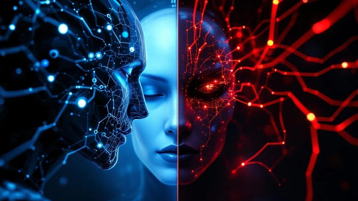 🧠 Good Sentience AI VS Evil Engineered AI — Who Would Win? | by Dave ...