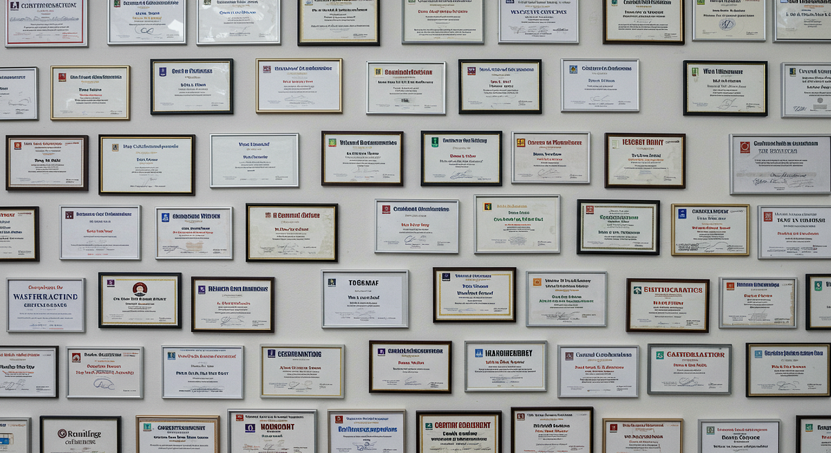 Stop Wasting Time on Certifications and Start Building Useful Stuff ...
