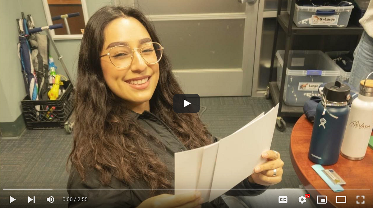 Audio: UNR’s ambassador program introduces prospective students to ...