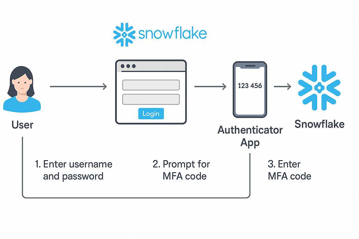 Day 27 — Authentication and MFA in Snowflake with practical Steps | by Alok Rahul | Medium