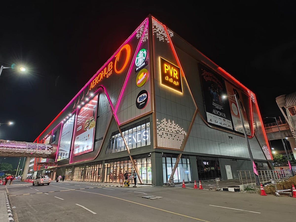 Discovering Excellence: The Best Shopping Mall in Chennai — Aerohub ...