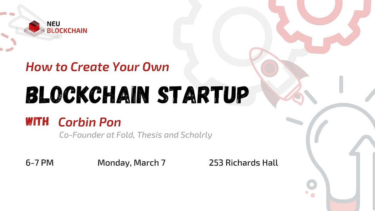 How to Create Your Own Startup in Web 3 | by NEU Blockchain ...