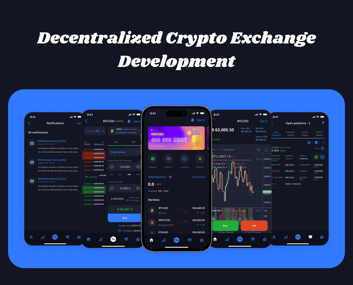Decentralized Crypto Exchange Development: Empowering the Future of Digital Finance | by Allan ...