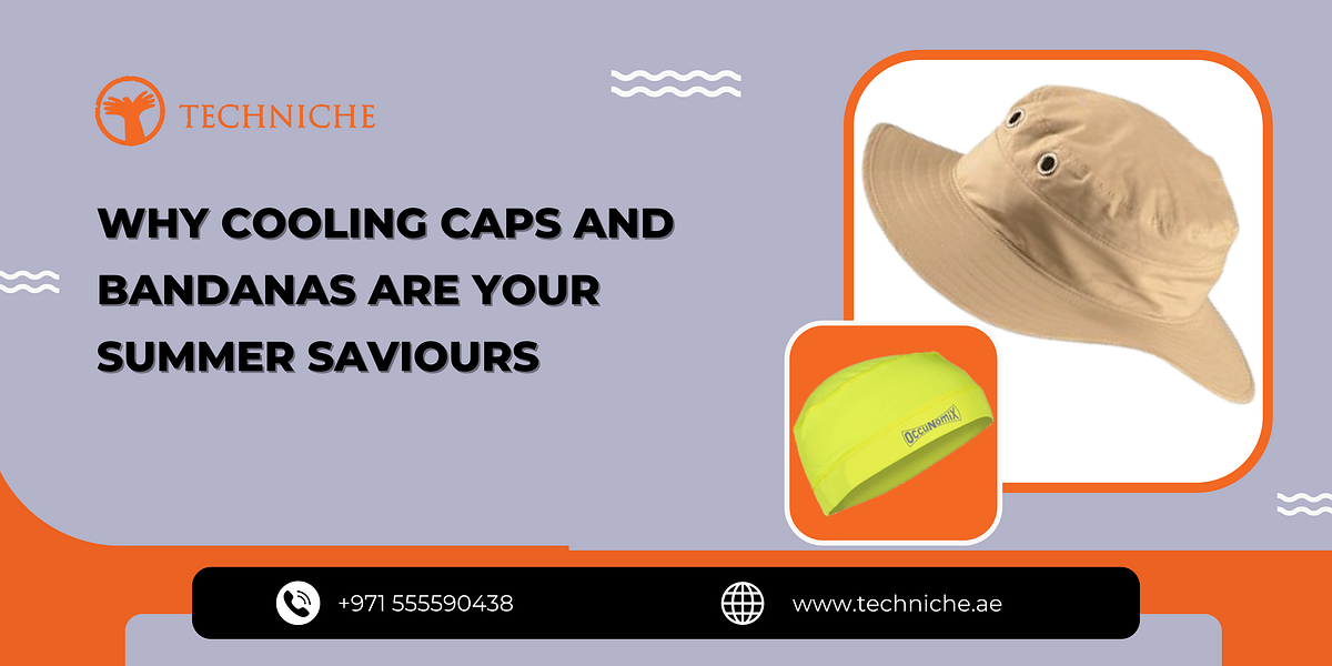 Why Cooling Caps and Bandanas Are Your Summer Saviours | by Techniche | May, 2024 | Medium