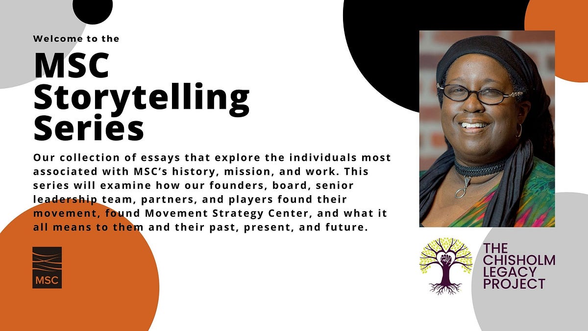 The MSC Storytelling Series: Jacqui Patterson | by Movement Strategy ...