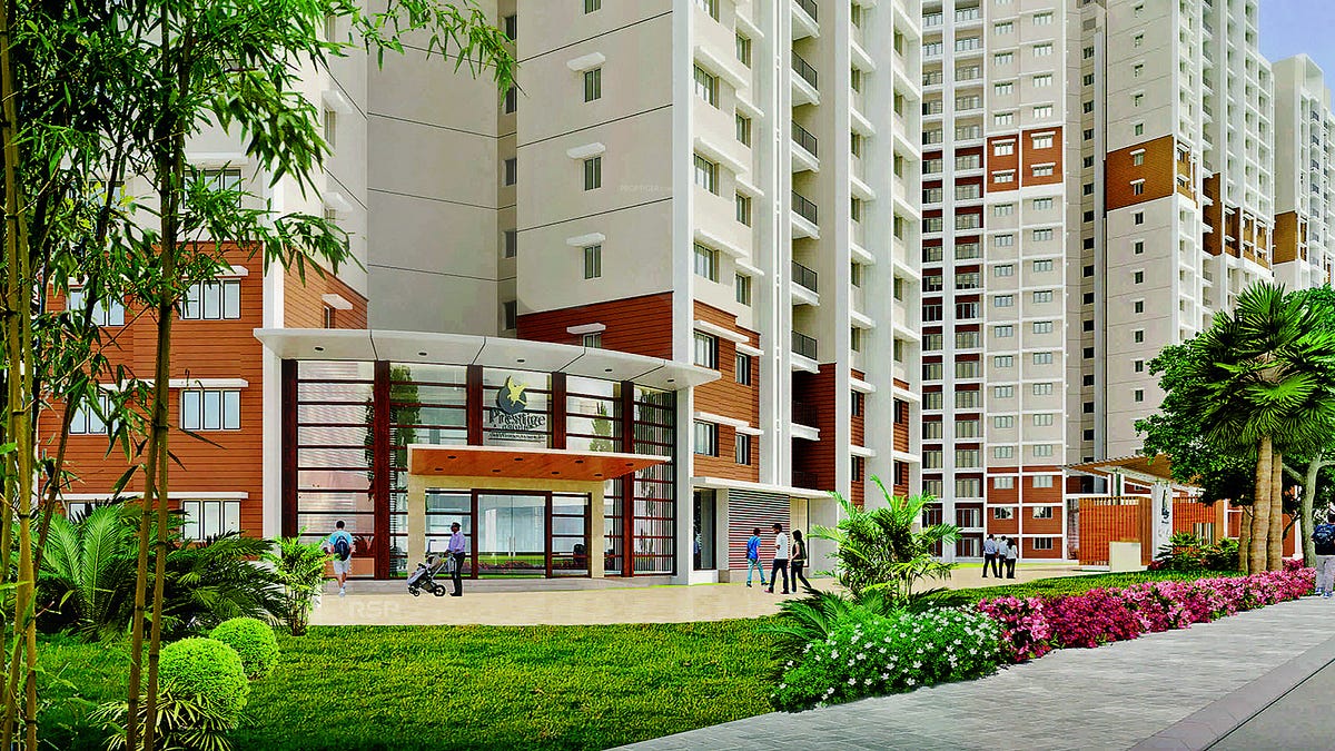 Prestige Smart City Bangalore. The Prestige Smart City — a current ...