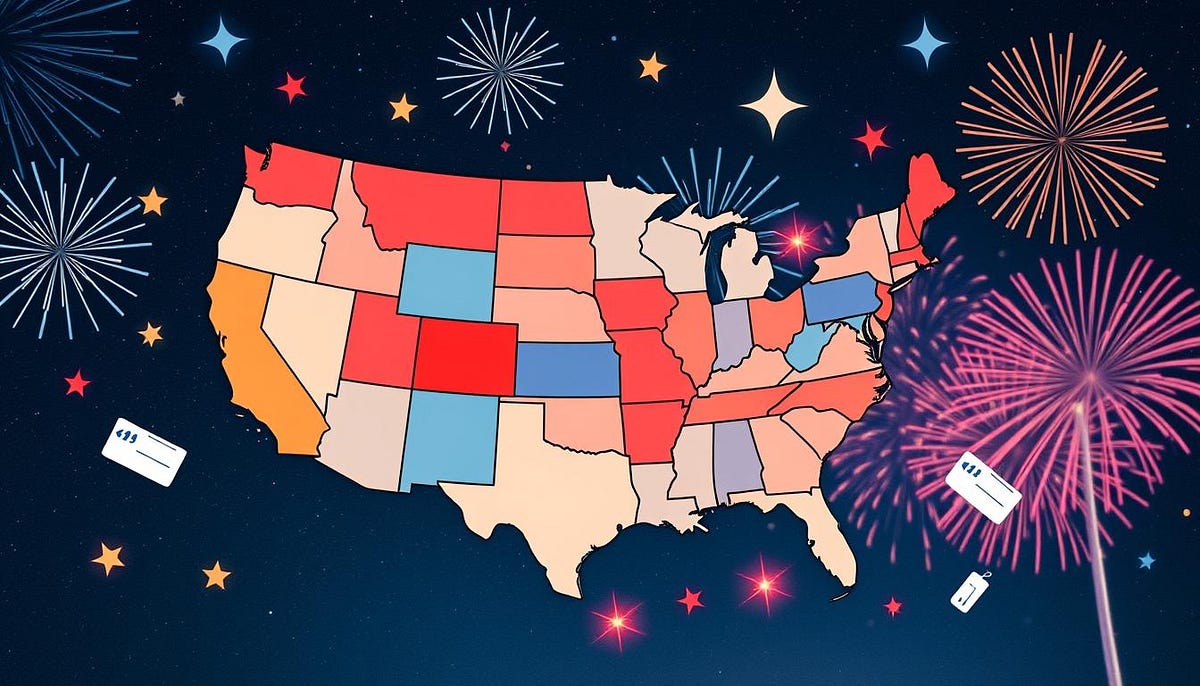 2024 United States Elections Results | Live Updates | by Wes Markani ...