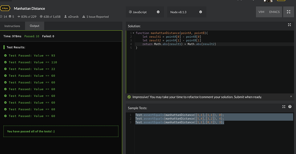 Nothing is such “A Complicated Algorithm “ | by Mokhtar Ali | Medium