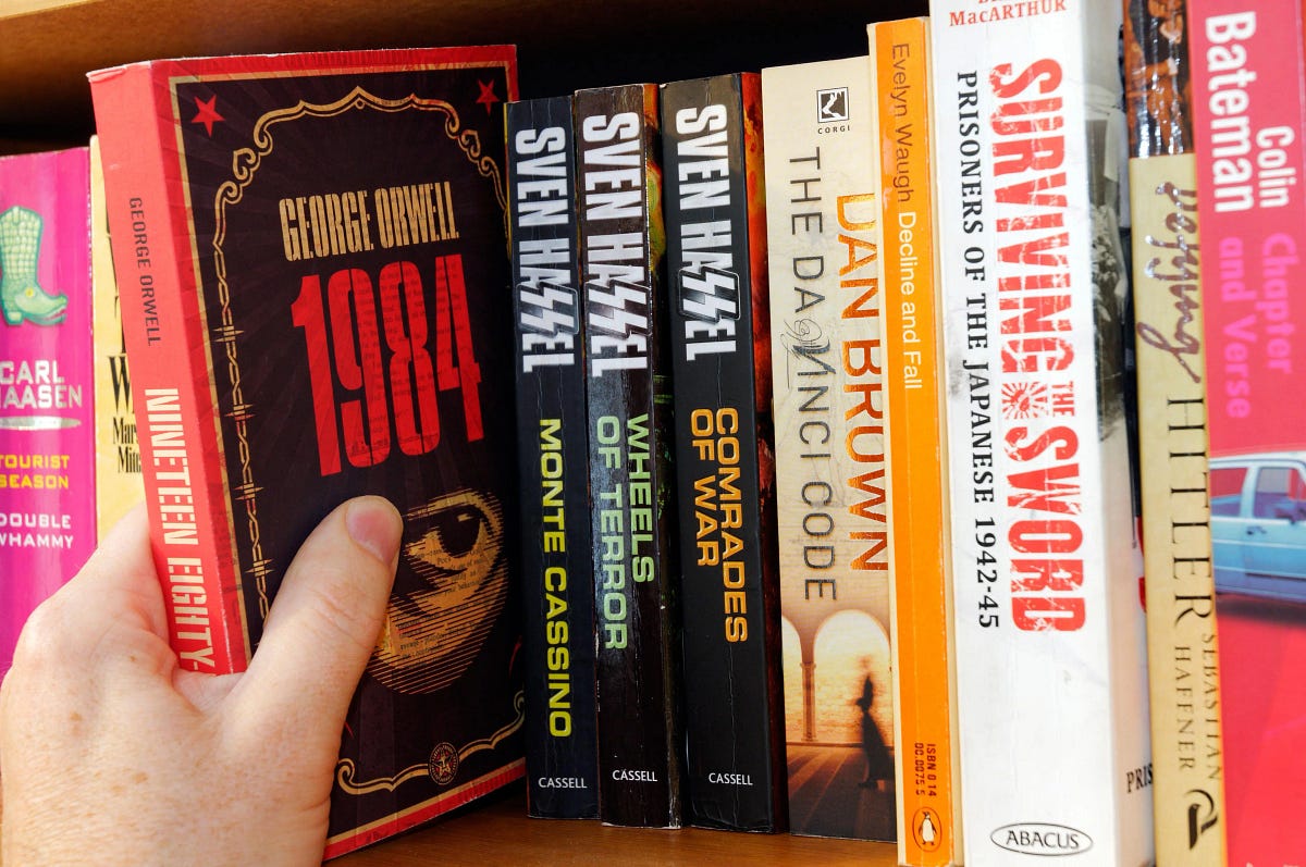 Defiance and Surrender: Orwell's Vision of Rebellion and Conformity in ...