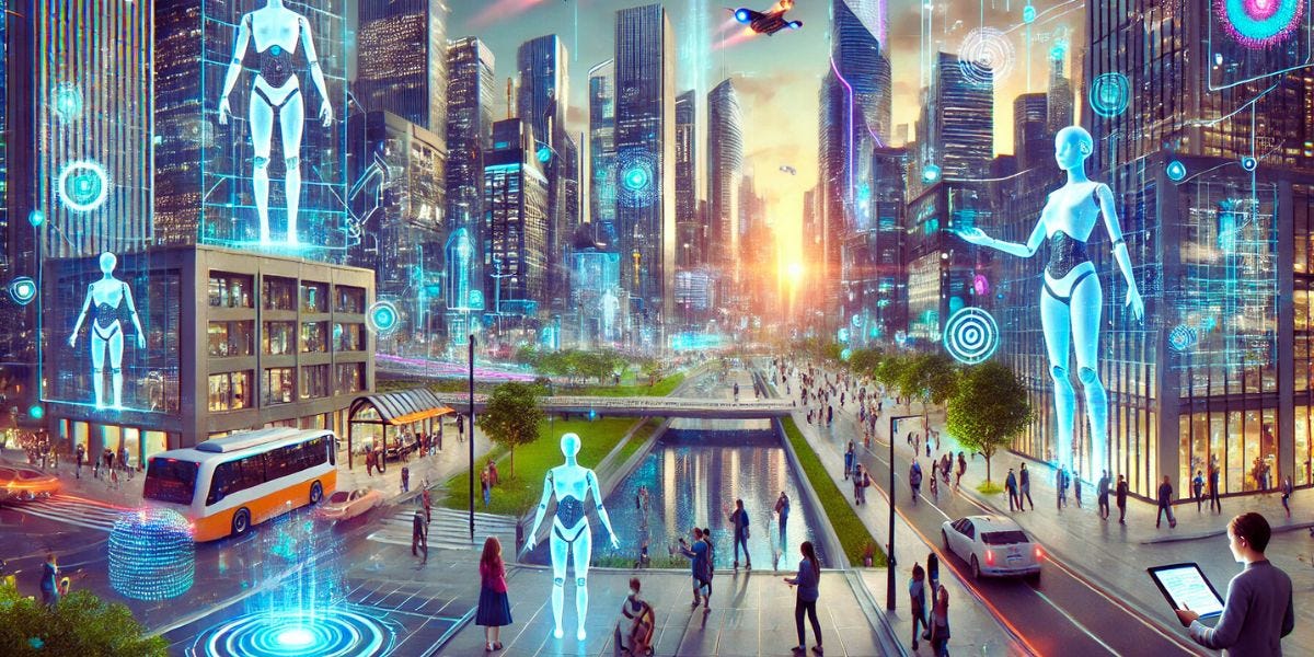 AI and Humans: The New Partnership in the Future Society | by Max Stone ...