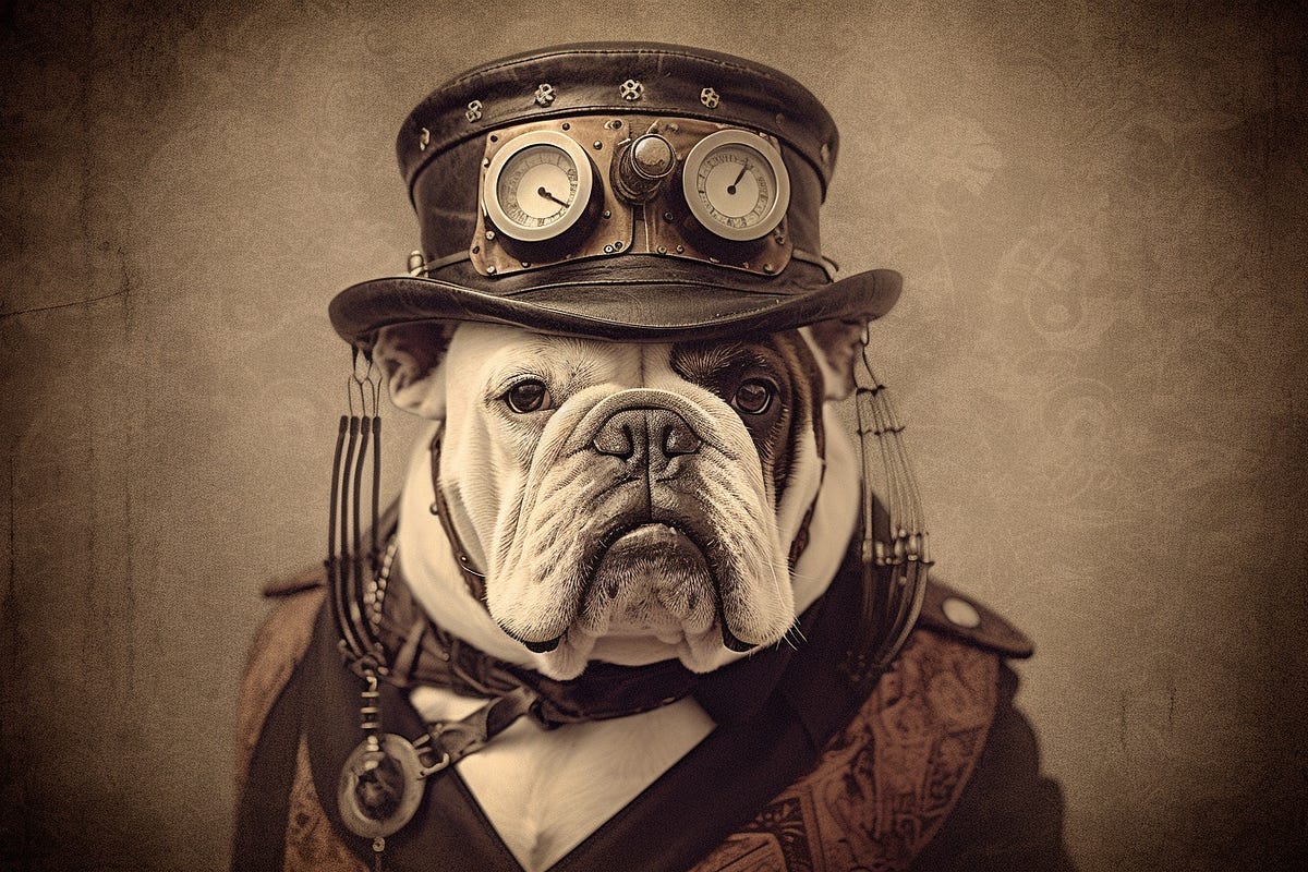 How to Create Cool, Retro Steampunk Avatars Using Midjourney v5 | by ...