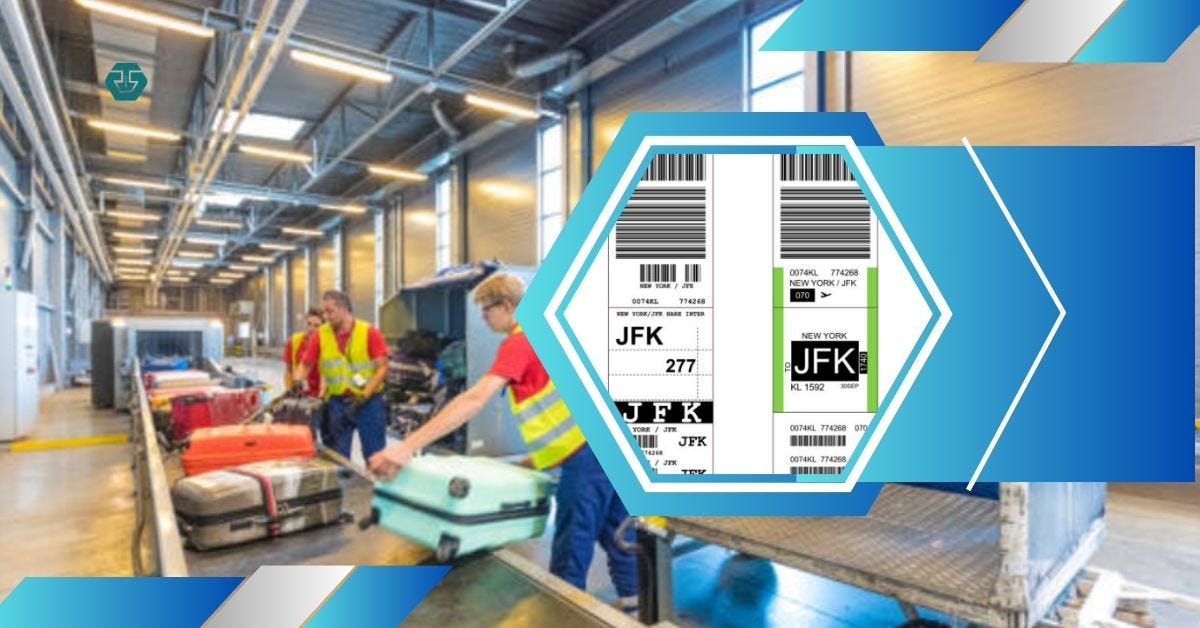 Optimizing Luggage Management Using Barcodes | by Stellamartino | Nerd ...