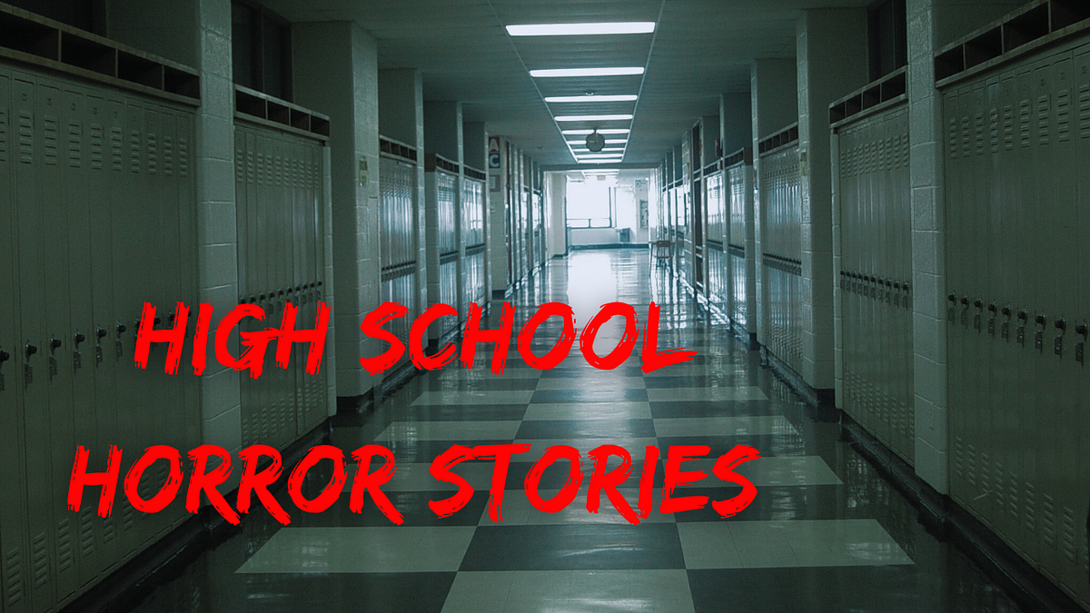 3 TERRIFYING High School Horror Stories | by Fanged Frights | Medium
