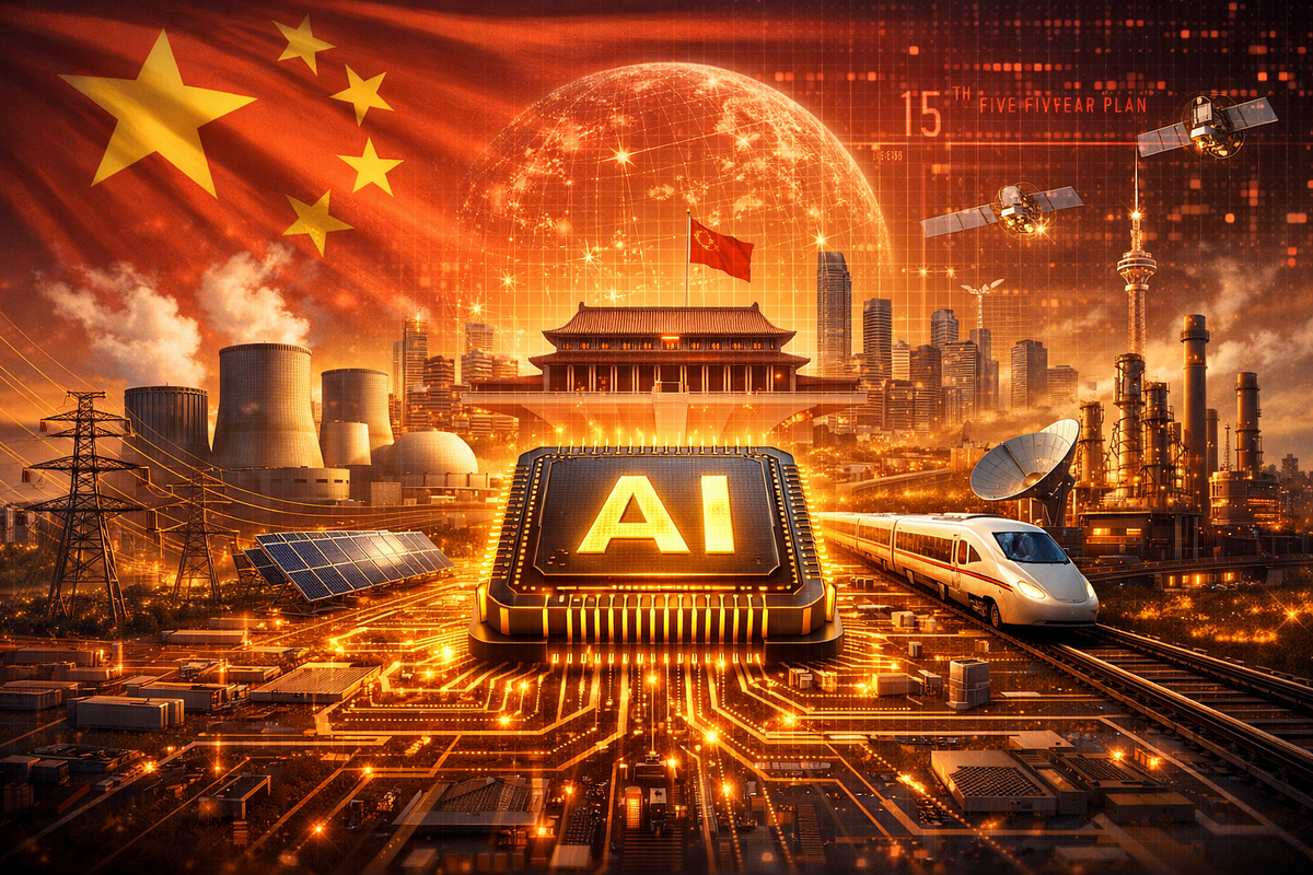 What China’s Official AI Discourse Reveals About Its Priorities | by ...