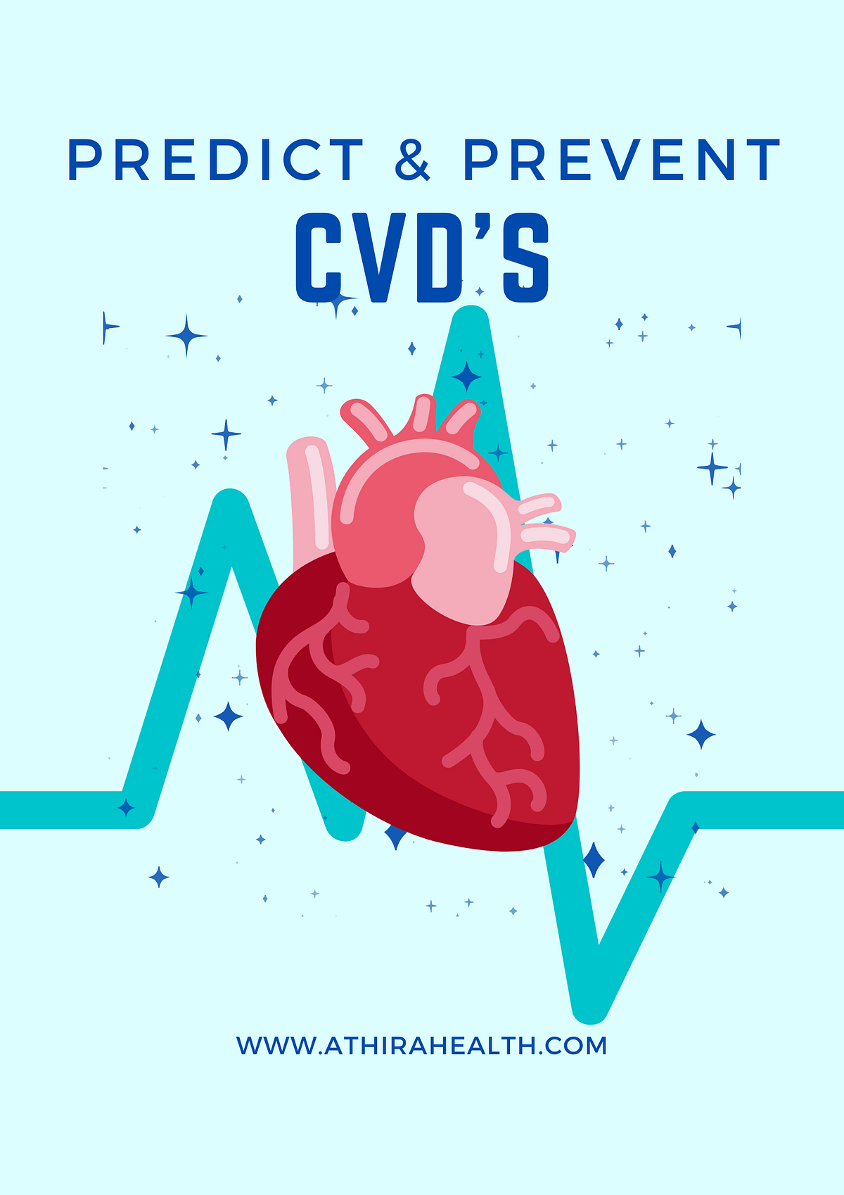 Unveiling the Future: Predicting and Preventing CVD Events | by Athira ...