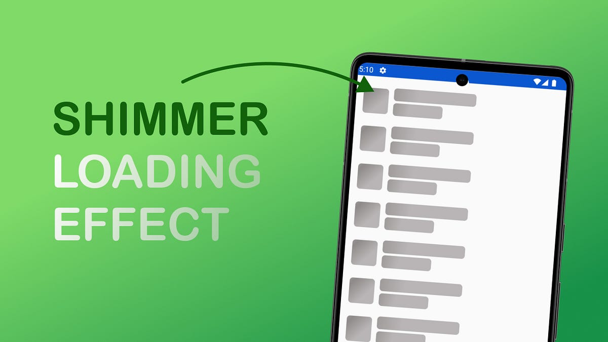 Shimmer effect in Jetpack Compose | by Daniel Atitienei | Medium