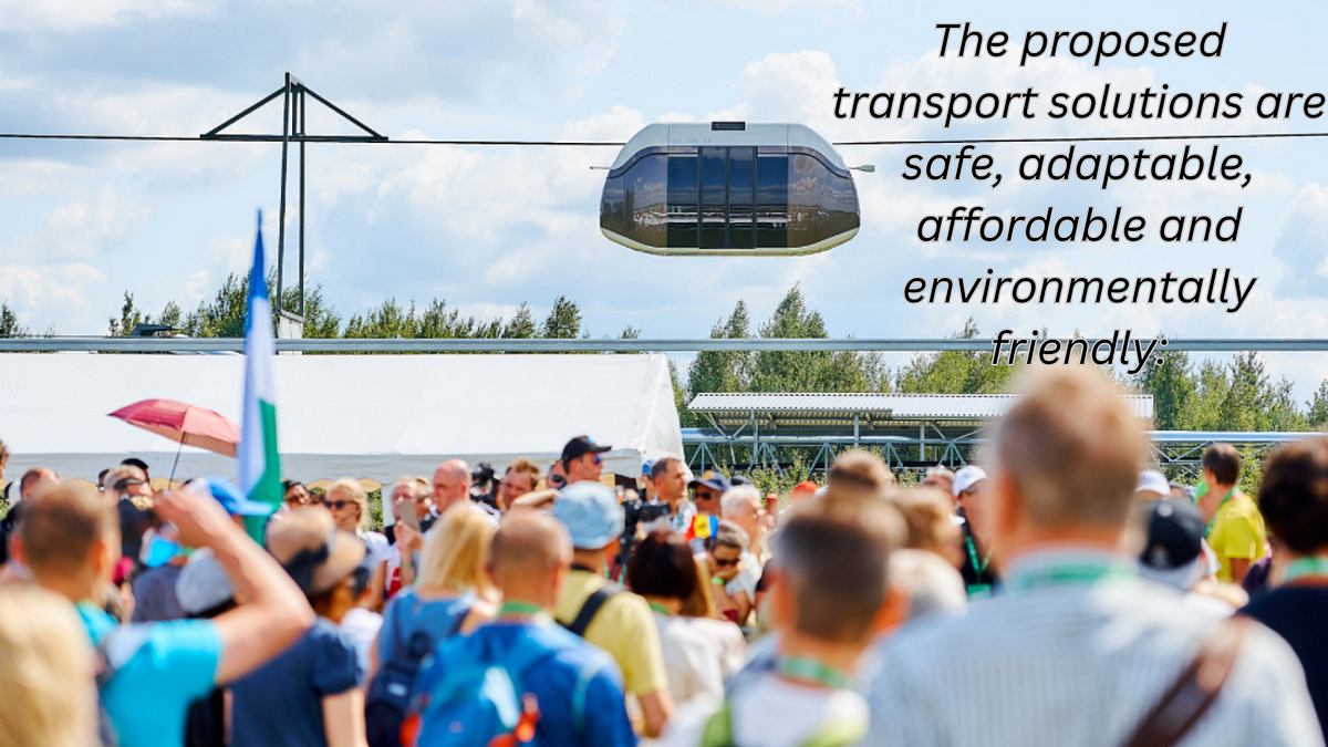The safest and most peaceful transport with nature | by Oviela | Medium